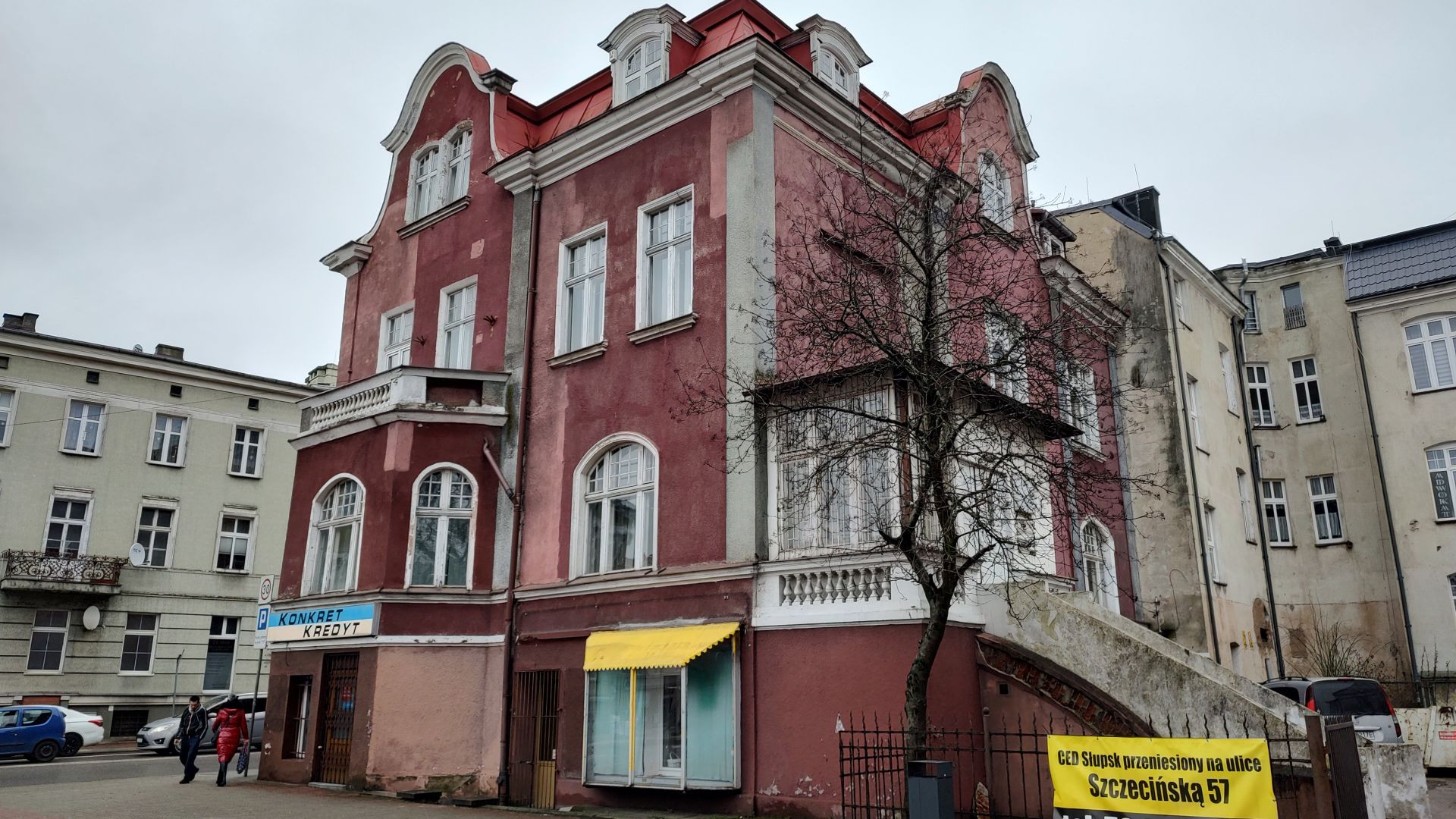 Kolejny remont kamienicy w centrum Słupska. Obiekt będzie miał m.in ...